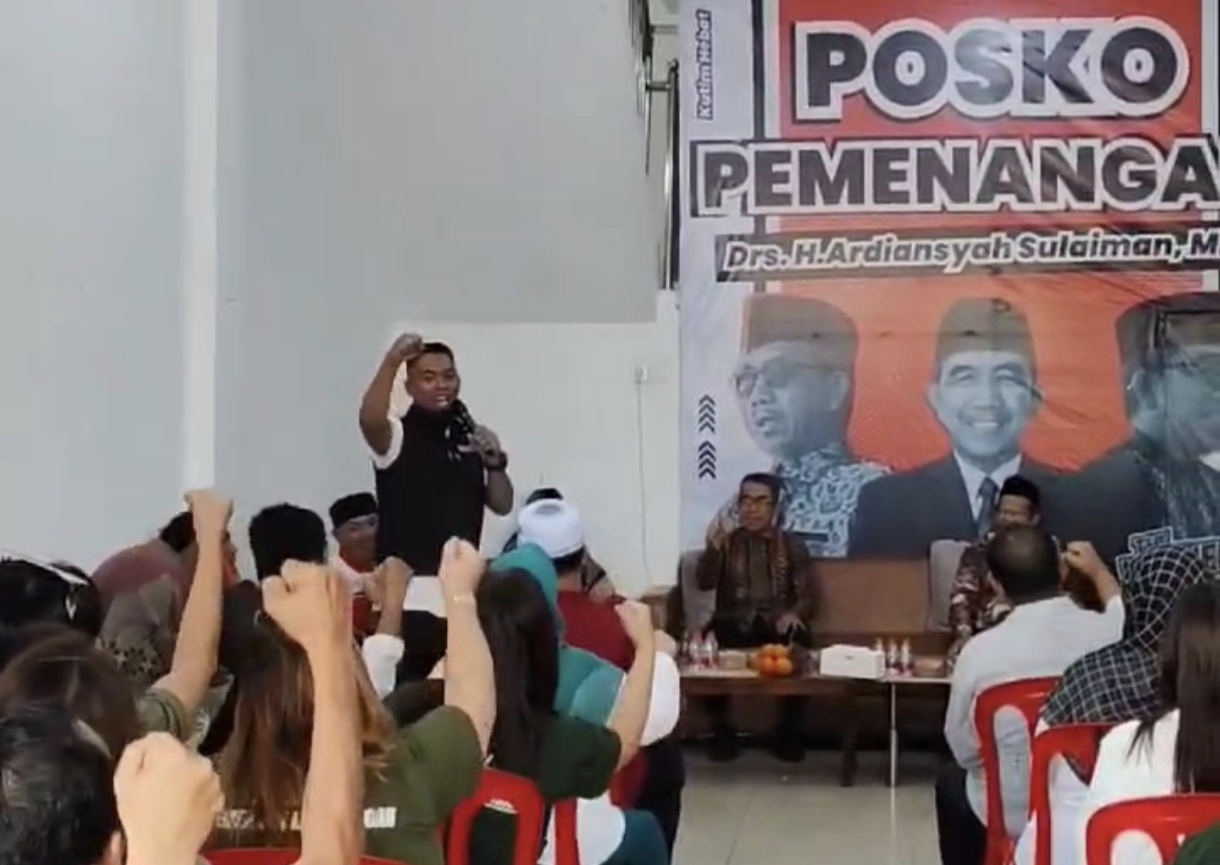 Ardiansyah Sulaiman Resmi Kukuhkan Relawan Gema Bersatu di Kutai Timur ...