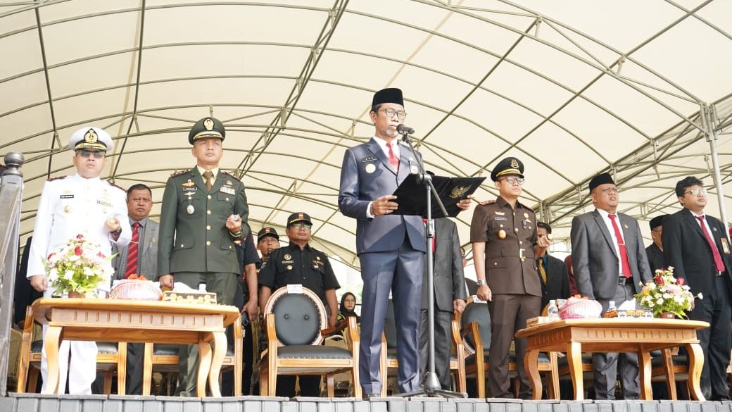 Peringatan Sumpah Pemuda ke-96 Di Kutim Berlangsung Meriah, Pjs Bupati Kutim Ingatkan Pentingnya ...