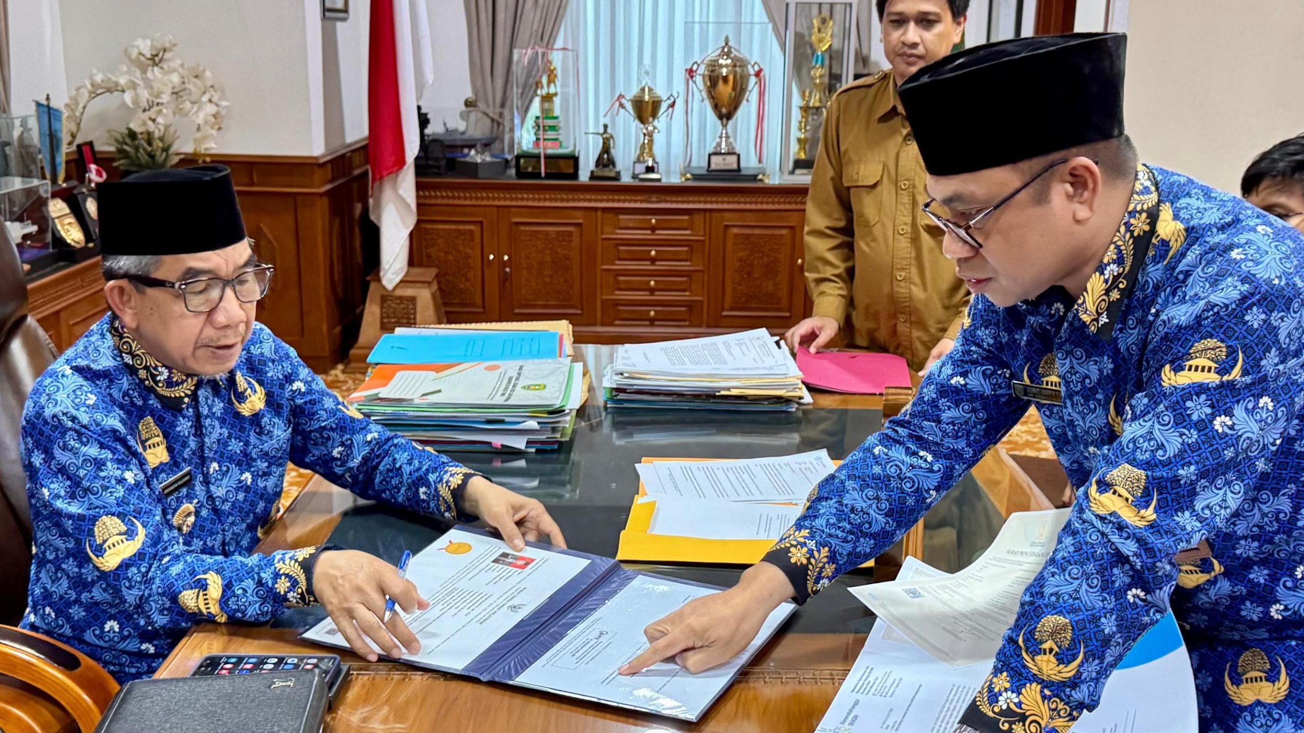 Bupati Ardiansyah Sulaiman Apresiasi Raihan Nasional DPPKB, Sebut ...